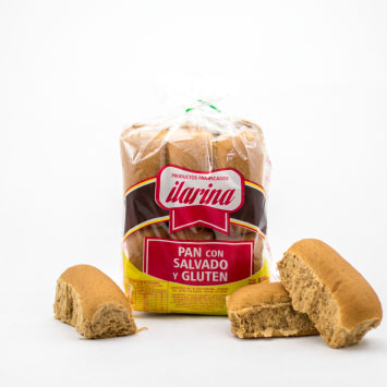 Pan con Salvado - Panificadora Ilarina