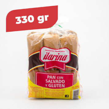 Pan con Salvado - Panificadora Ilarina