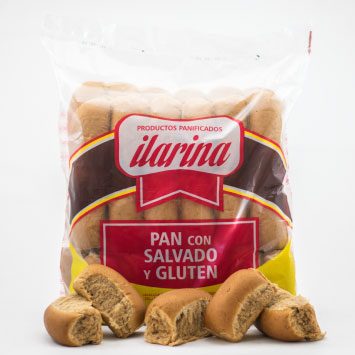 Pan con Salvado - Panificadora Ilarina